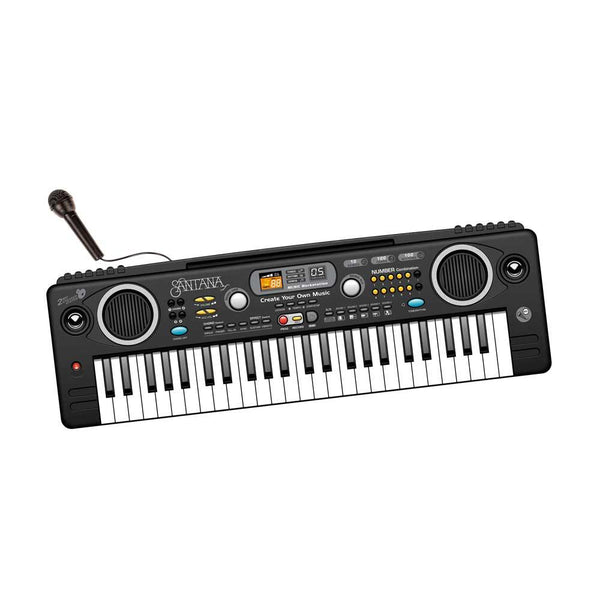49-KEY ELECTRONIC KEYBOARD – Santana Sounds
